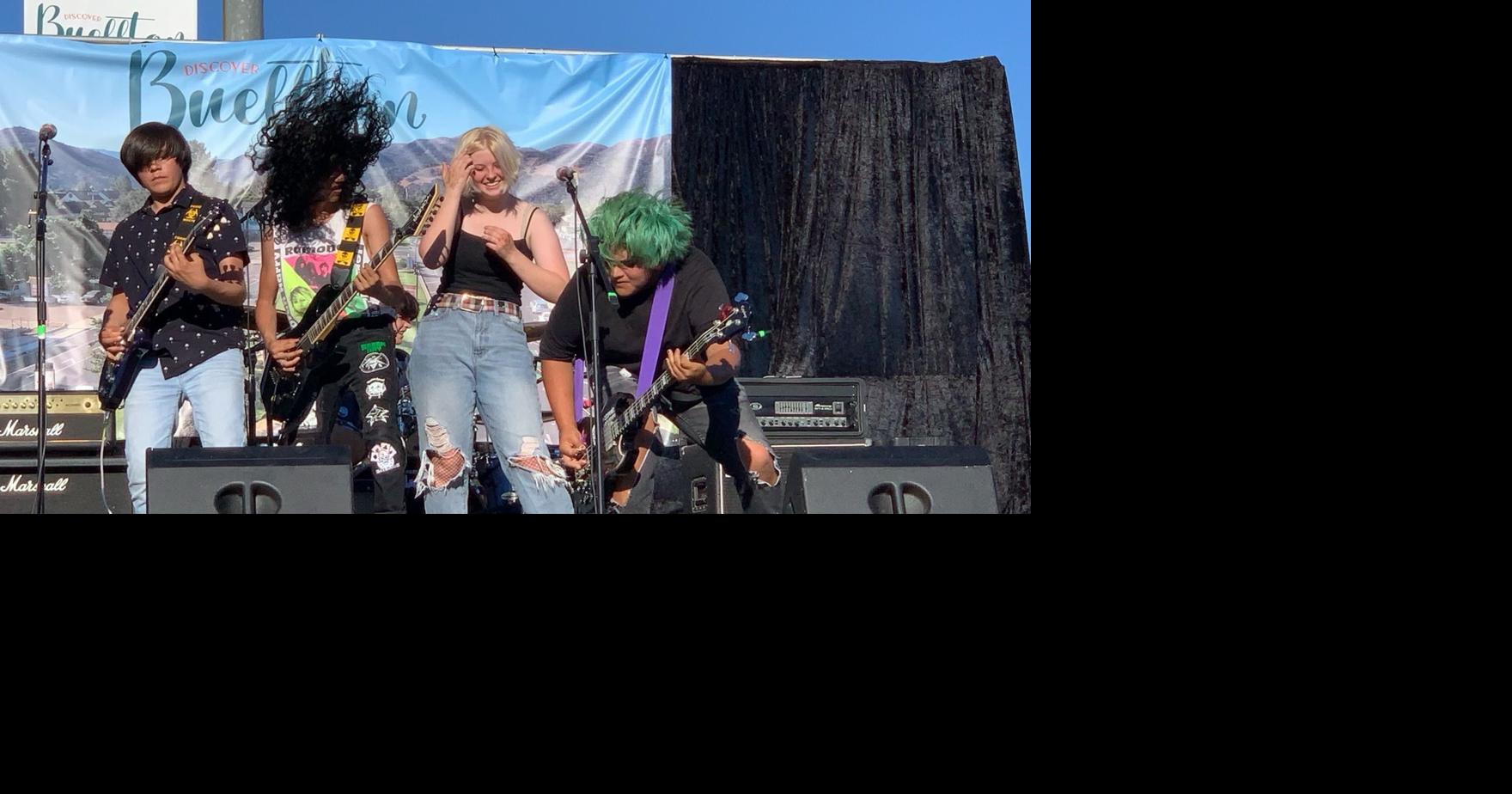 Lompoc teens win Buellton Fall Fest battle of the bands competition ...