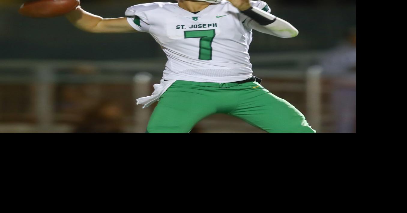Football: St. Joseph's Hunter Barnhart voted Mountain League MVP ...