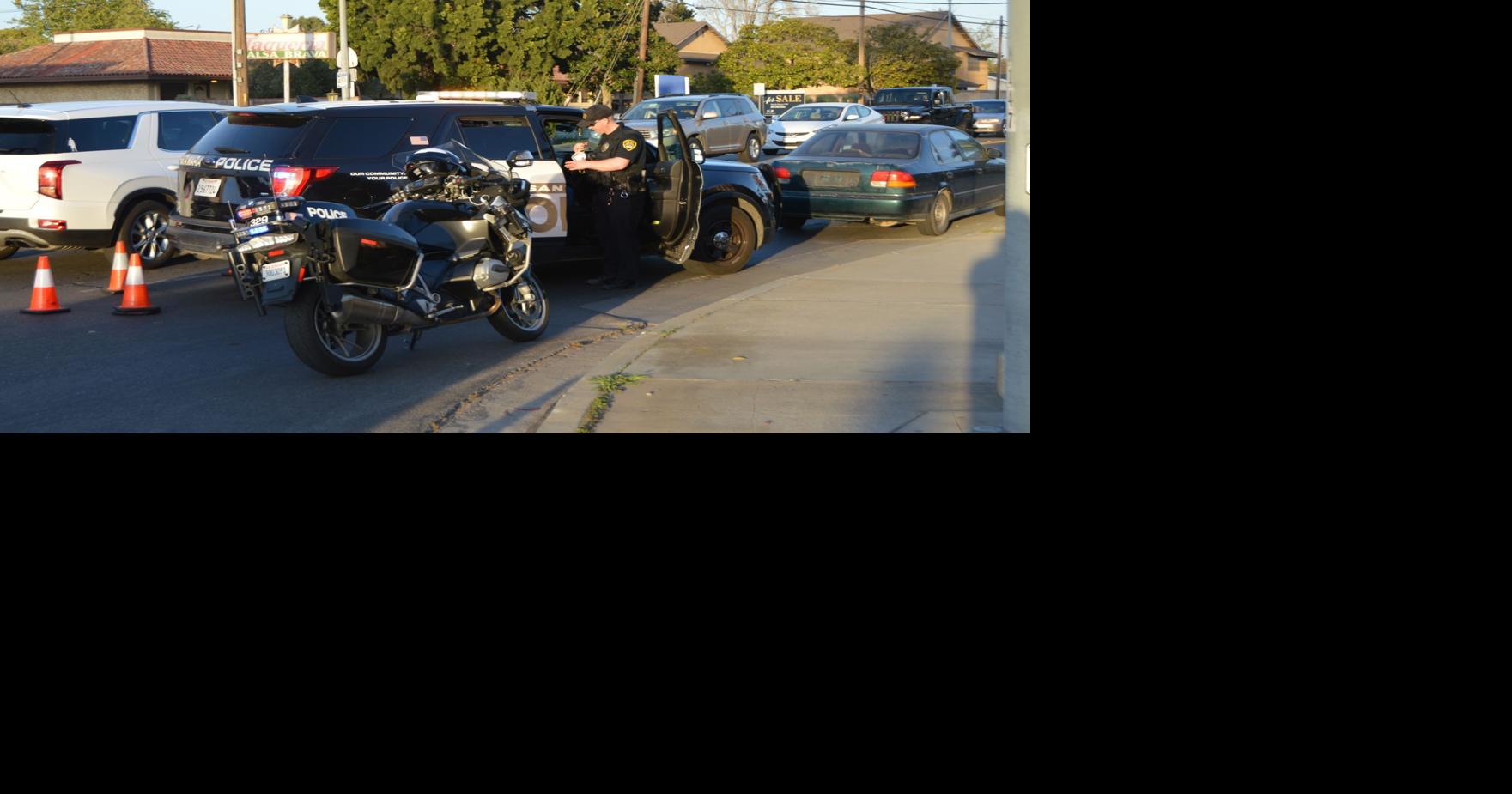 Man arrested on DUI charges after brief pursuit, standoff with Santa ...