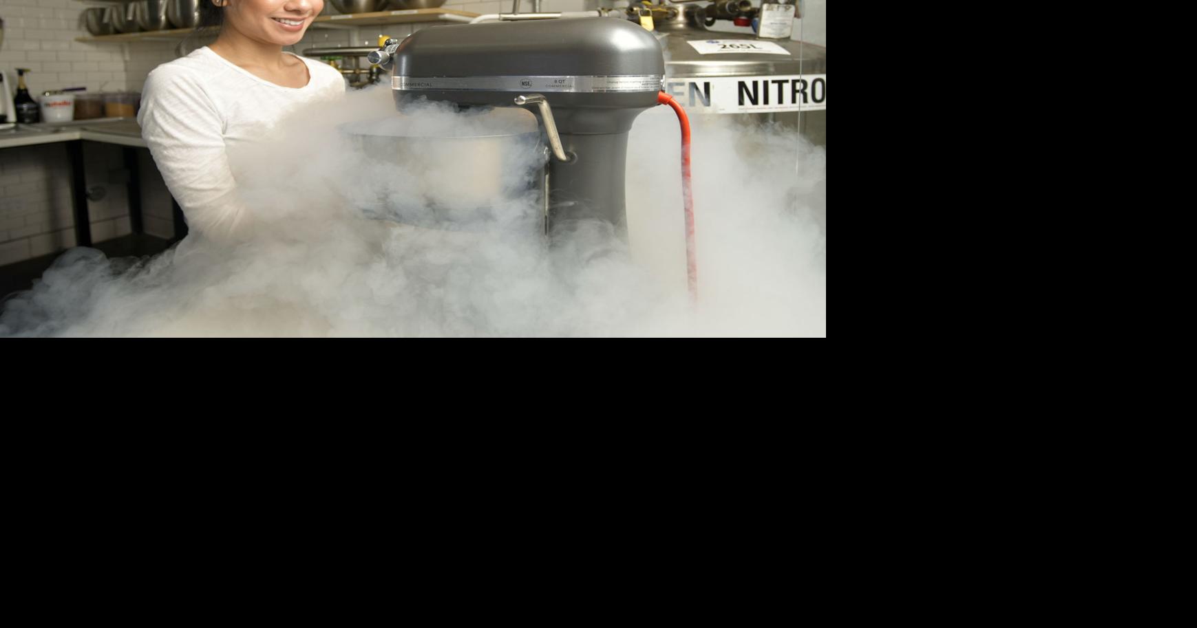 I scream, you scream: NITE Creamery brings 'NitroCrafted' ice cream to ...