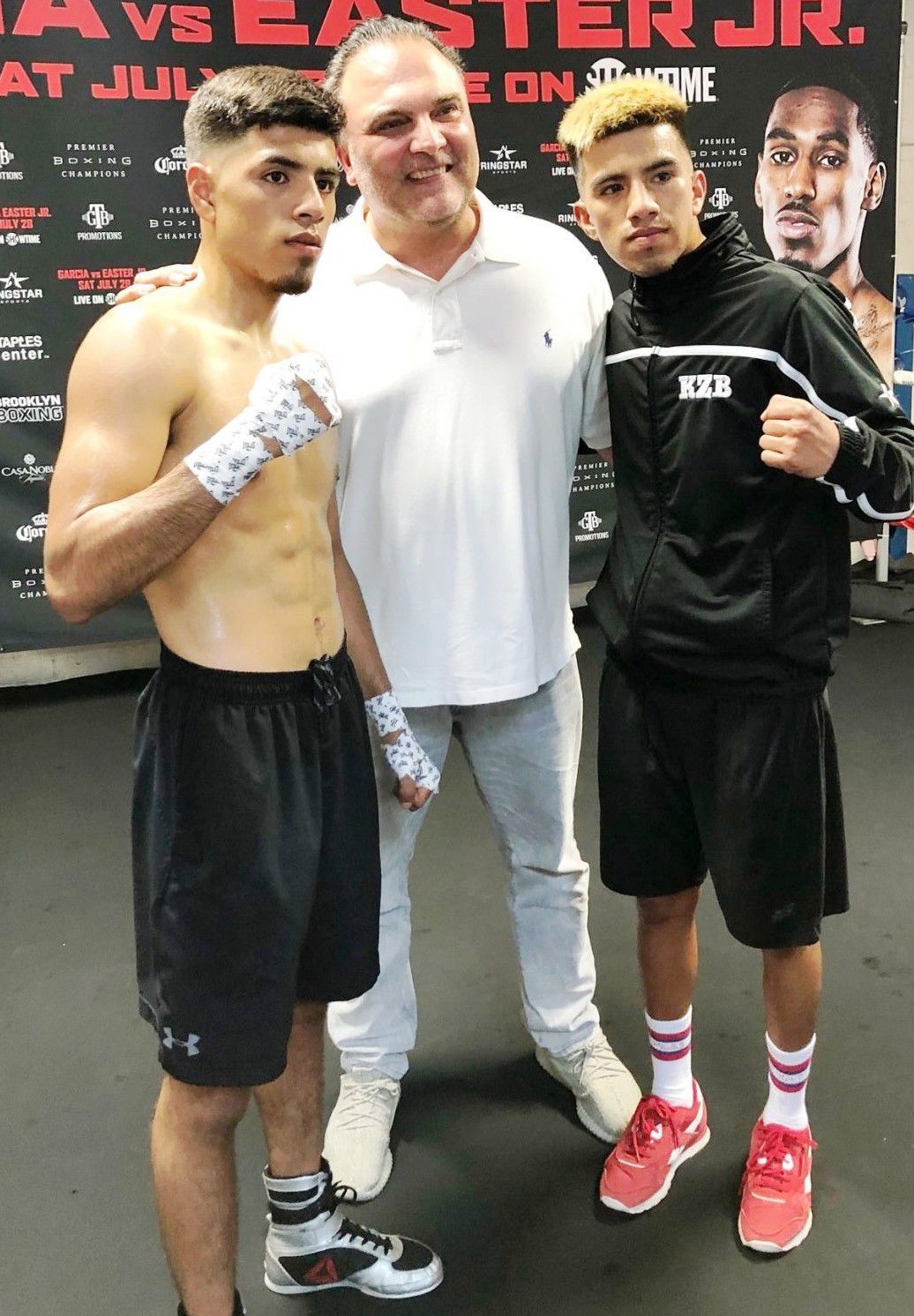 It's a quick turnaround for Balderas brothers as they fight in Los ...