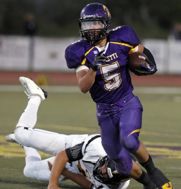GALLERY: Cabrillo at Righetti Football | Football | santamariatimes.com