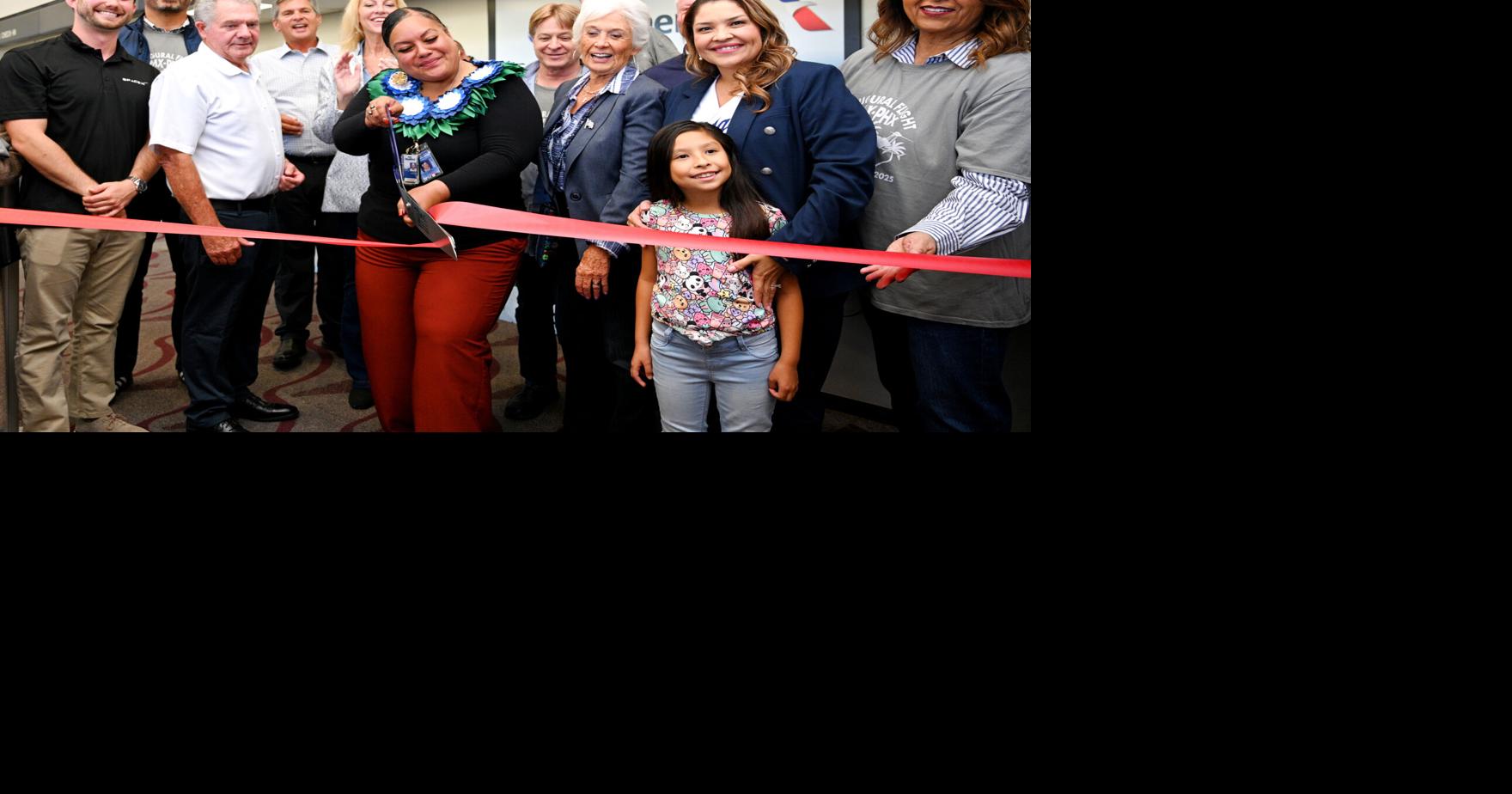 'This is a feat': Santa Maria launches flights to Phoenix, the world ...