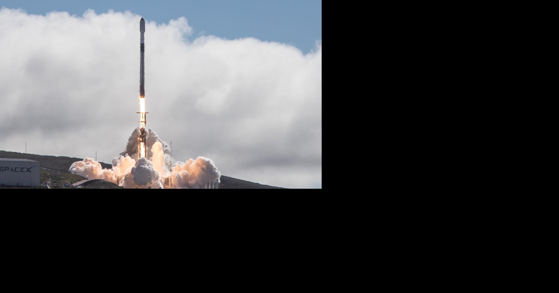 Tuesday morning SpaceX launch from Vandenberg SFB to produce sonic boom ...