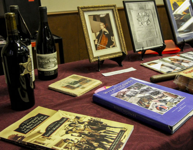 Capt. G. Allan Hancock descendent shares history to full house | Local ...