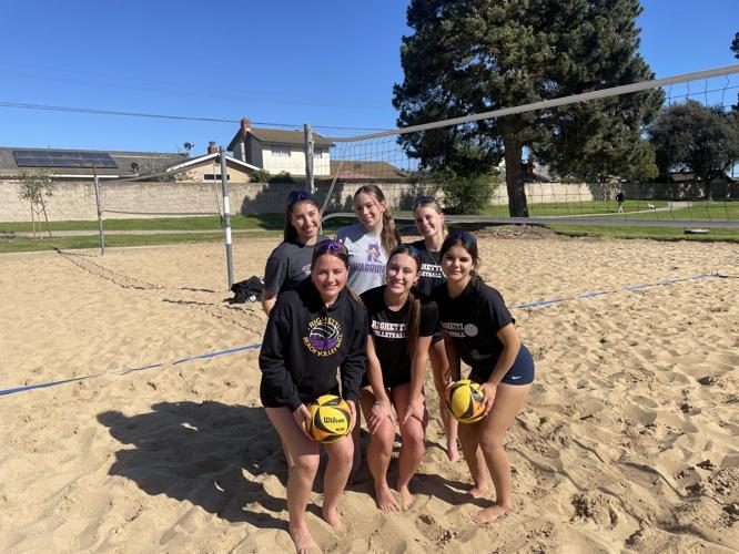 Righetti establishes first-year girls beach volleyball team | High ...