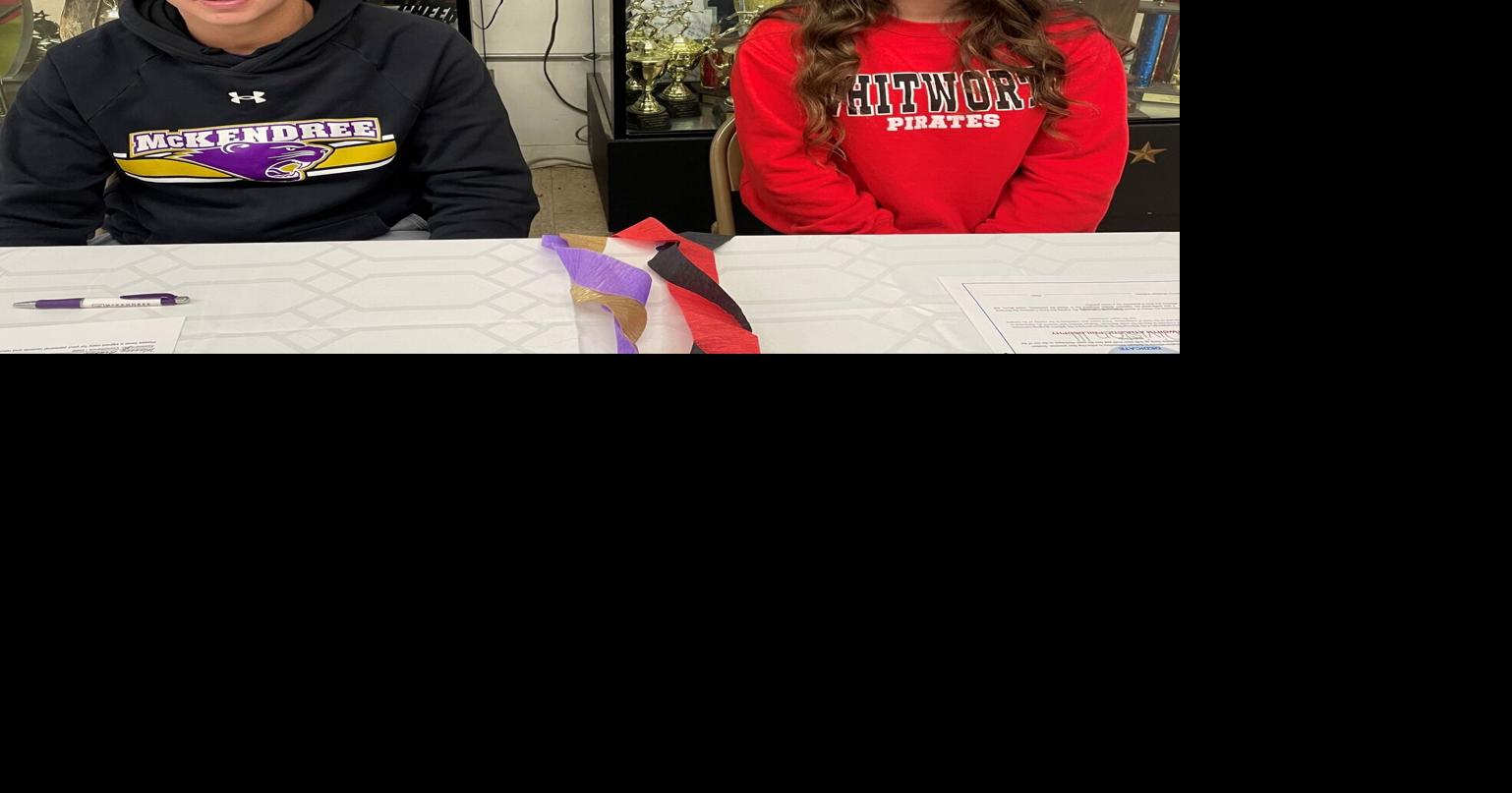 Orcutt Academy swimmers Mason Enthoven, Ryan Steed sign with McKendree, Whitworth respectively ...