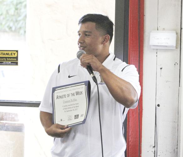 Megan Vise, Damien Robles earn this week's honors at the round table ...