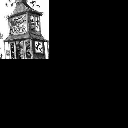 Editorial Cartoon: Scary, scarier | Editorial | santamariatimes.com