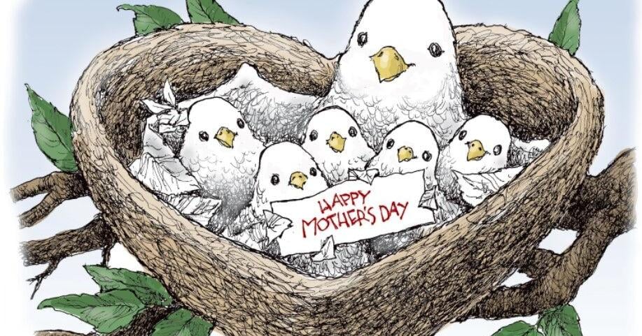 Editorial Cartoon: Happy Mother's Day | Opinion | santamariatimes.com