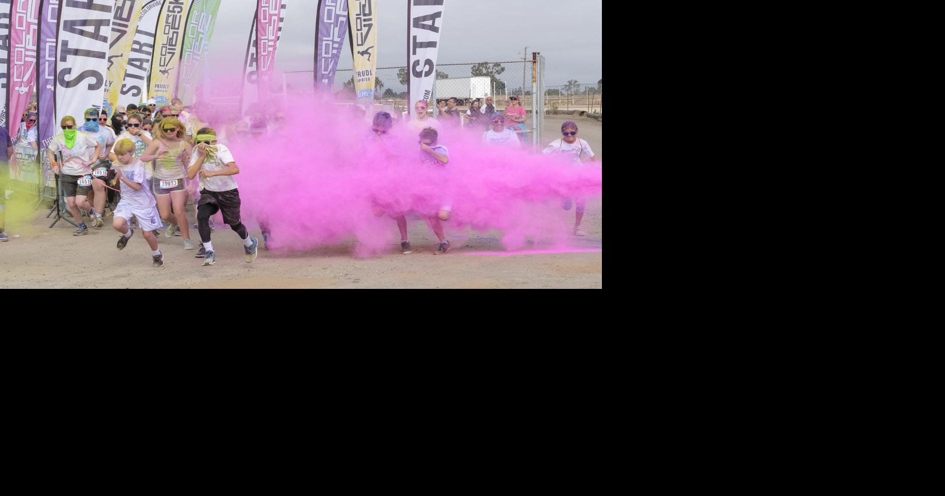 GALLERY: Thousands enjoy a colorful Saturday at annual Color Vibe 5K ...