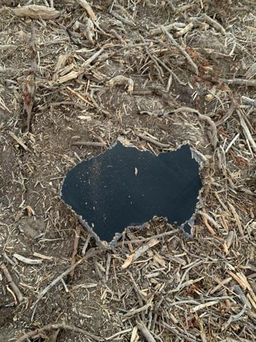 spaceship explosion debris