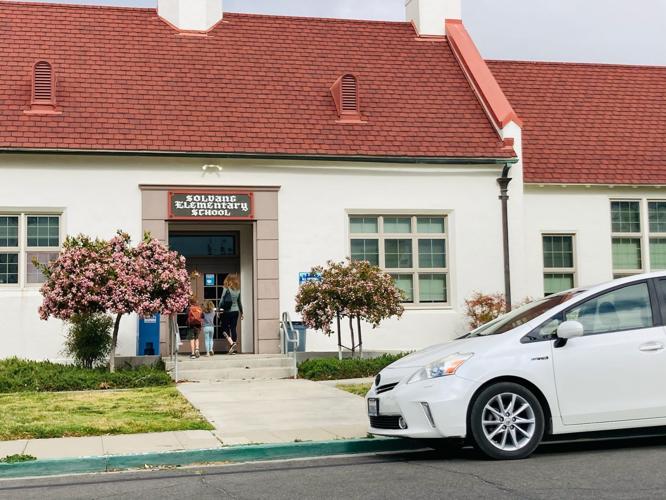Solvang School students get back to class as in-person learning ...