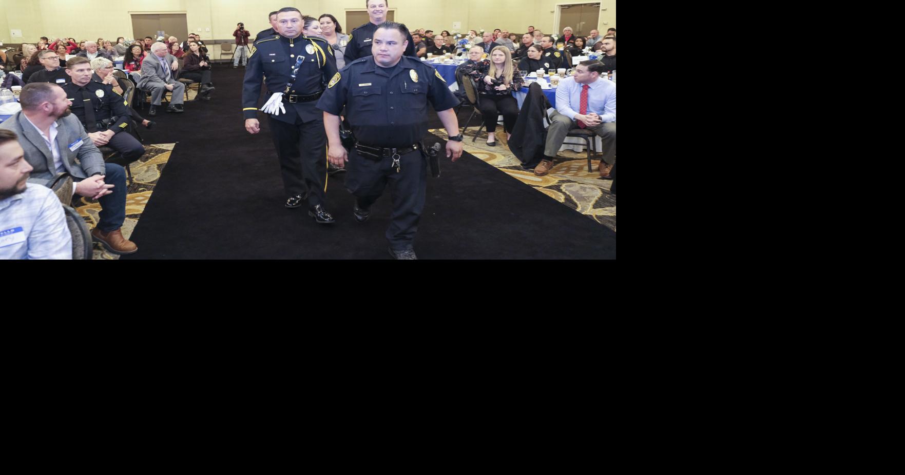 Photos: Santa Maria Police Awards recognize heroism, service | Local ...