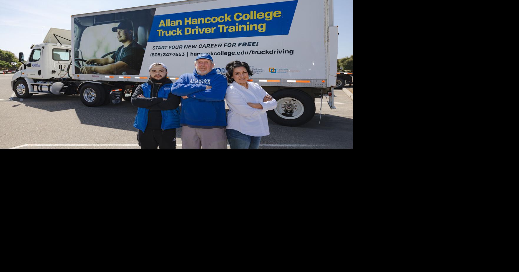 Hancock commercial truck driving program is fast-track, tuition-free ...