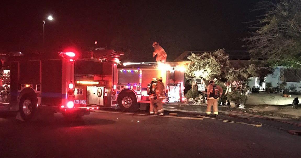 One suffers smoke inhalation, pets rescued in house fire on Chumash ...