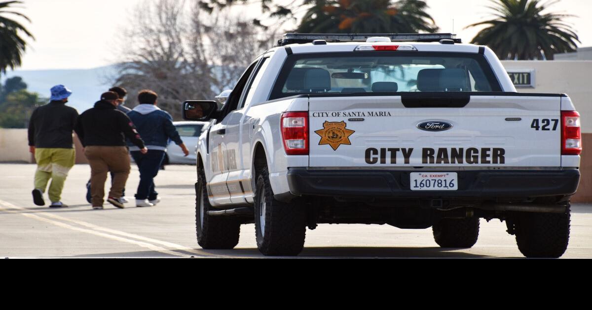 Police, rangers increase presence around Santa Maria Town Center to ...