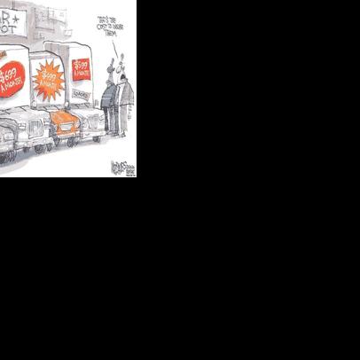 Editorial Cartoon: Insurance costs | | santamariatimes.com