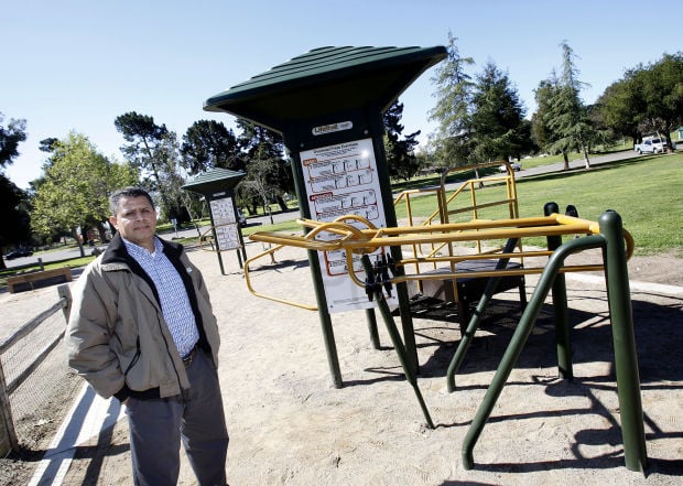 New Preisker Park exercise equipment helps to encourage healthy living ...