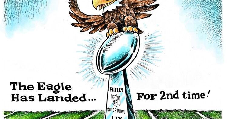 Editorial Cartoon: The Eagle has landed | Opinion | santamariatimes.com