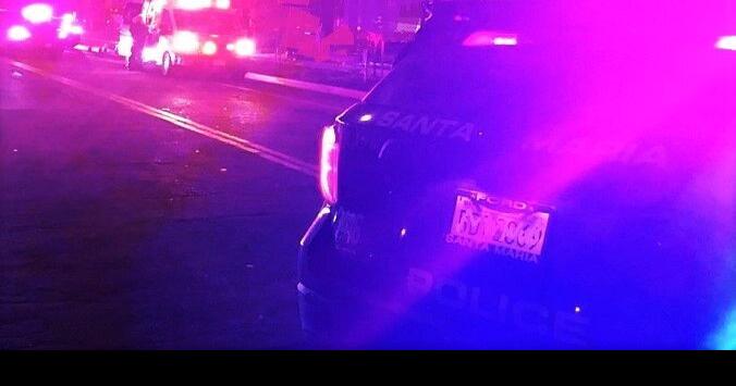 Man shot in Santa Maria, then arrested for drugs and weapons violations ...