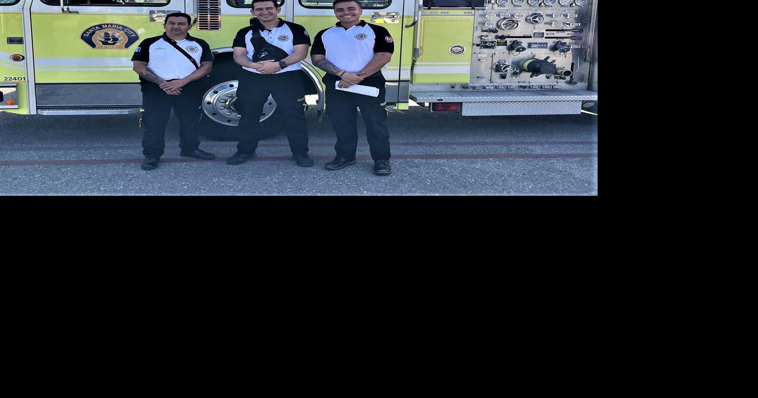 Guatemalan firefighters pick up donated Santa Maria Fire Department ...