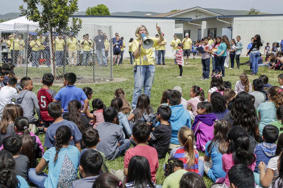 Tunnell School gets a makeover | Local News | santamariatimes.com