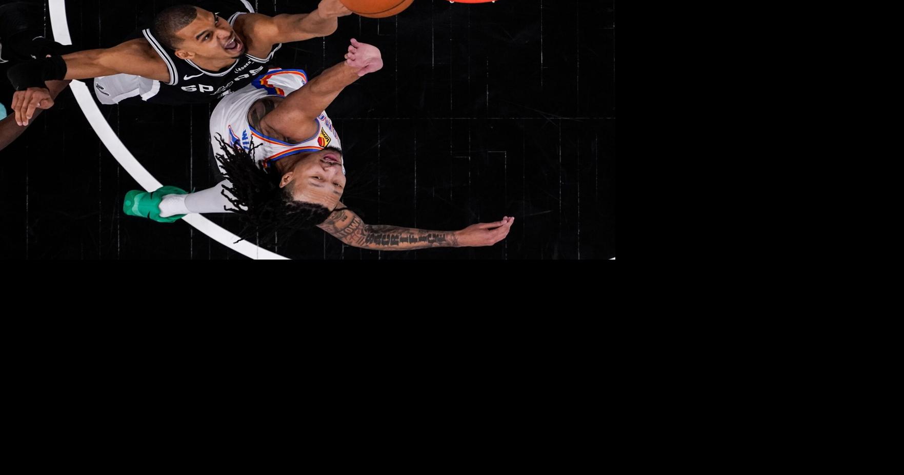 Wembanyama y Spurs fuerzan 7mo juego en Oklahoma City al aplastar 118 ...