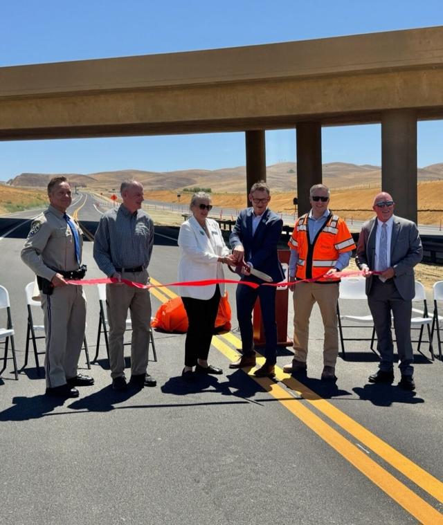 New, safer Hwy. 46, Hwy. 41 interchange celebrated by CalTrans on ...