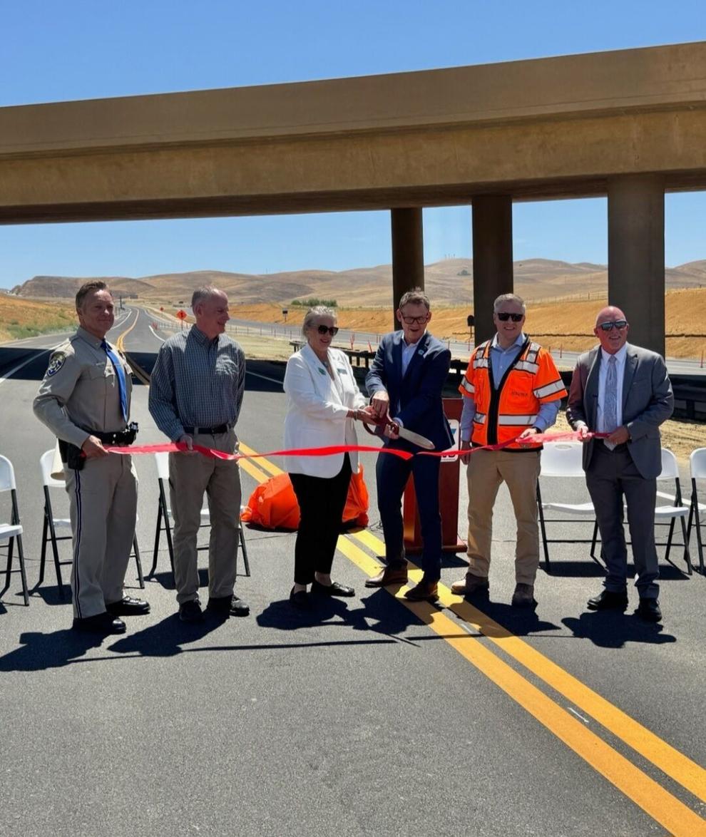 New, safer Hwy. 46, Hwy. 41 interchange celebrated by CalTrans on ...