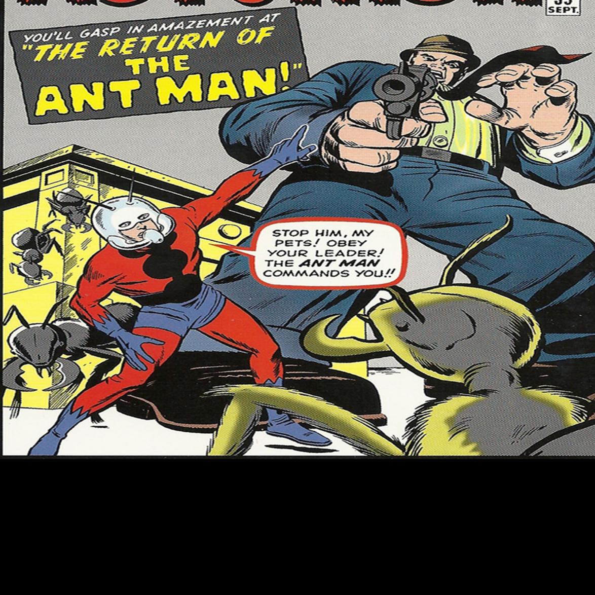 ant man comic debut