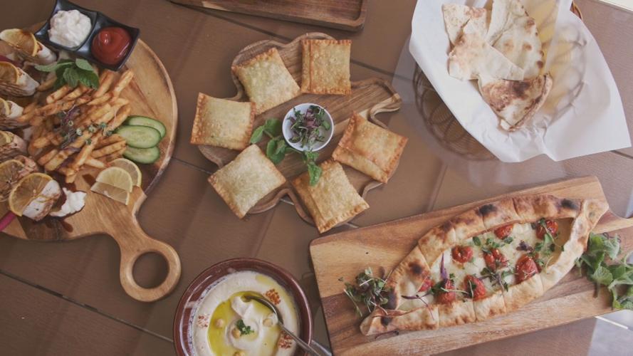 'The Garden' offers Mediterranean flavors, unique dining option in ...