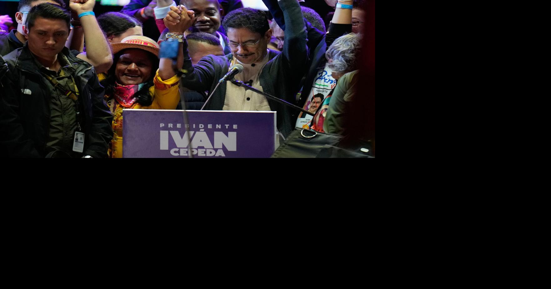 Colombia: Iván Cepeda cierra su campaña presidencial con la promesa de ...