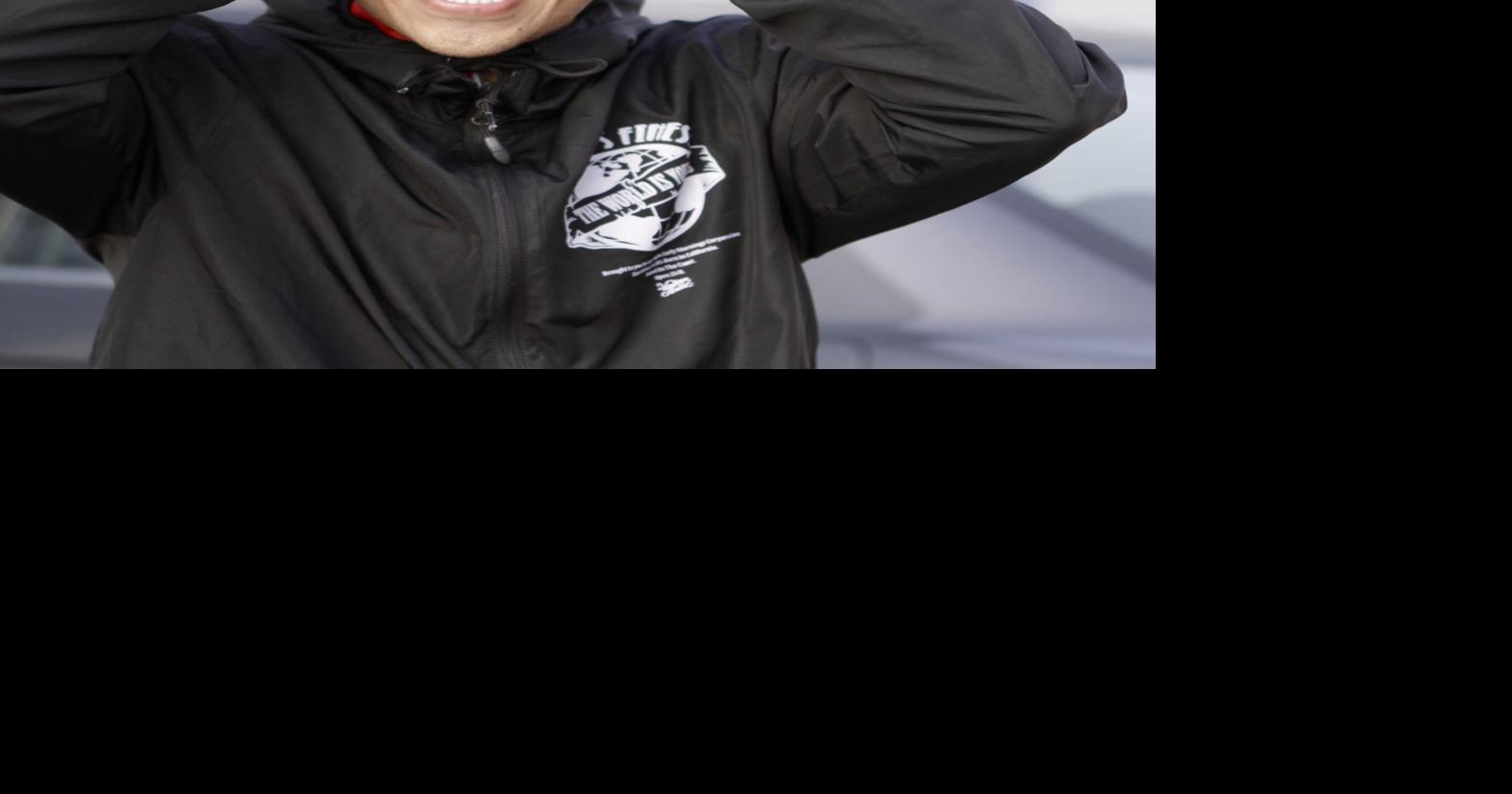 Photos: Karlos Balderas confident heading into Saturday's fight ...