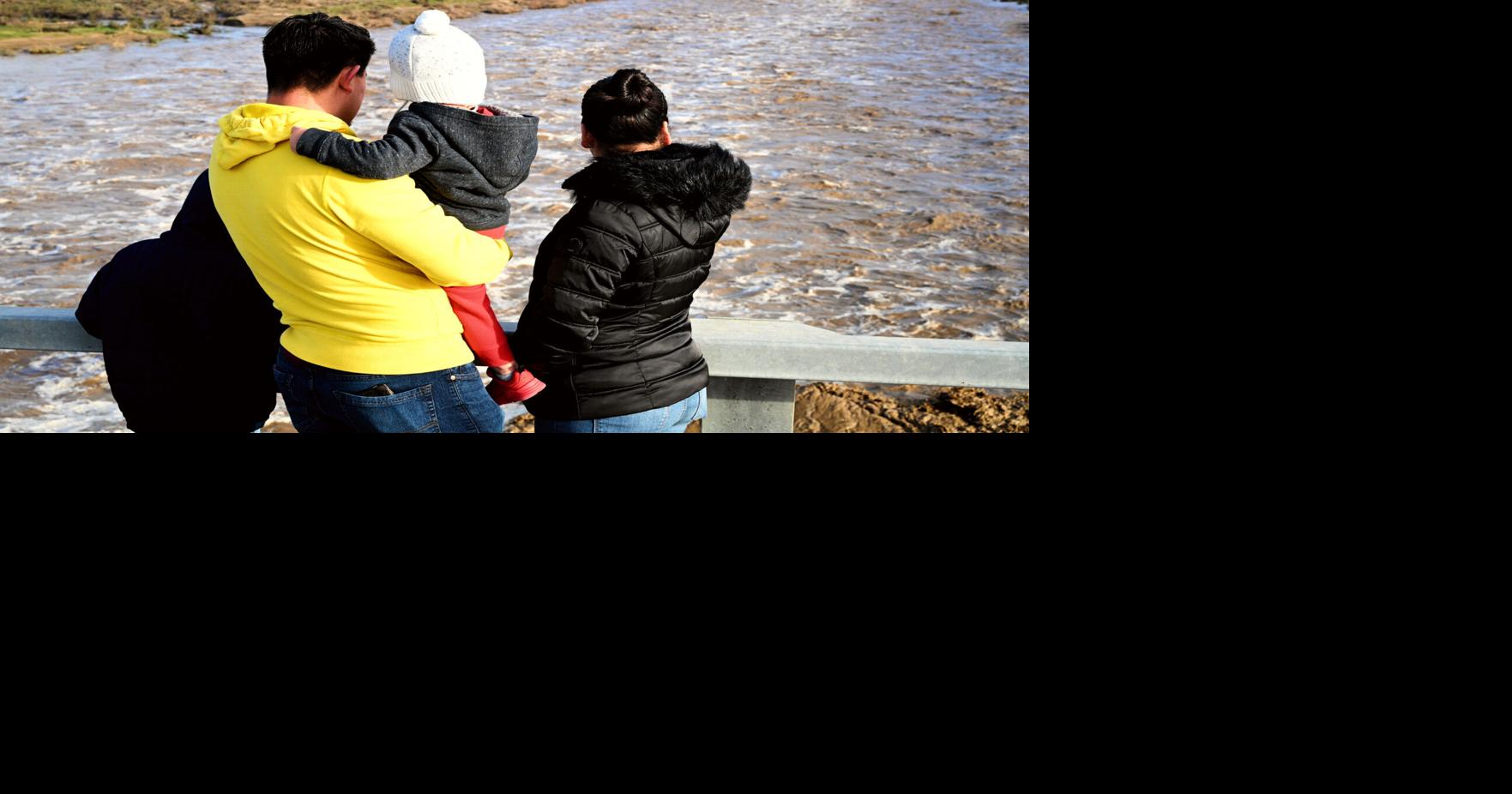 Damage, flooding left around the Santa Maria Valley after storm ...