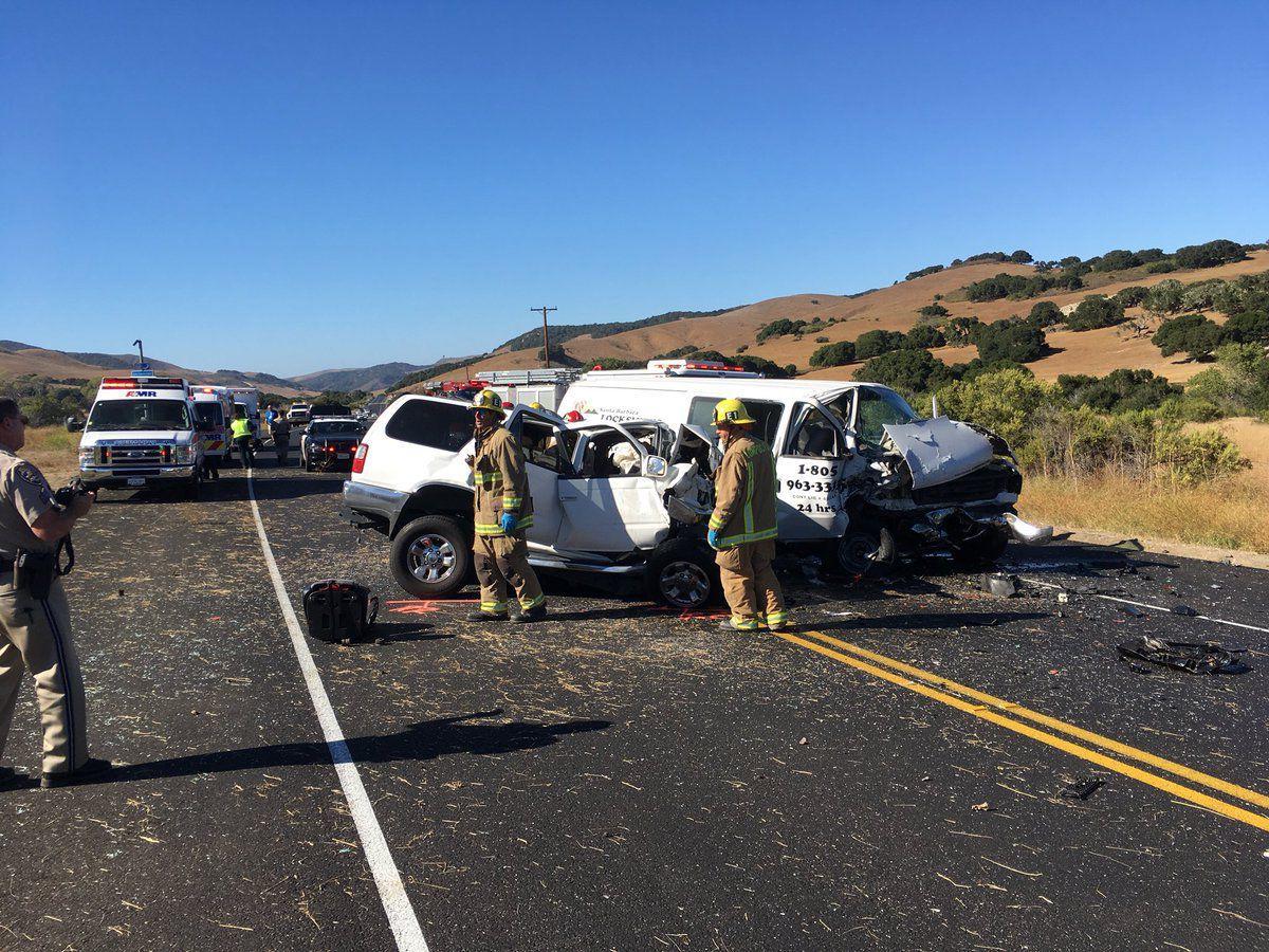 Fatal two-vehicle crash closes Hwy. 1 south of Lompoc | Local News ...