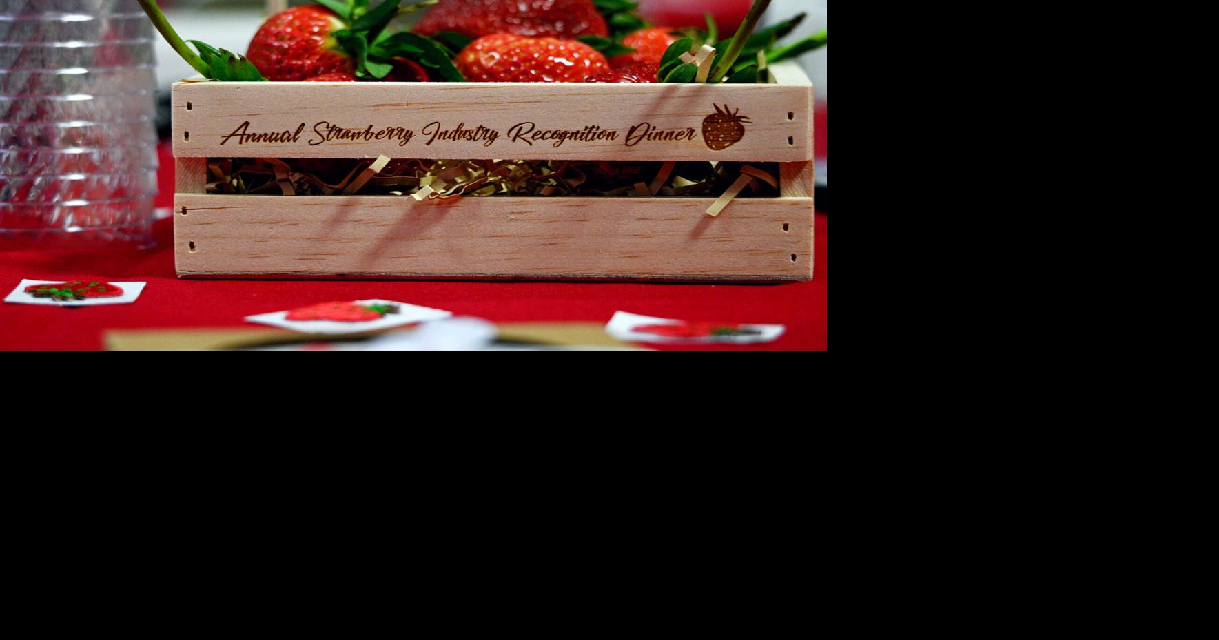 Annual Strawberry Industry Recognition Dinner celebrates local growers ...