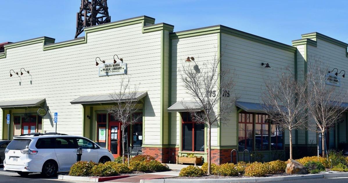 Fund for new Orcutt Library hits $5M with addition of federal funds ...