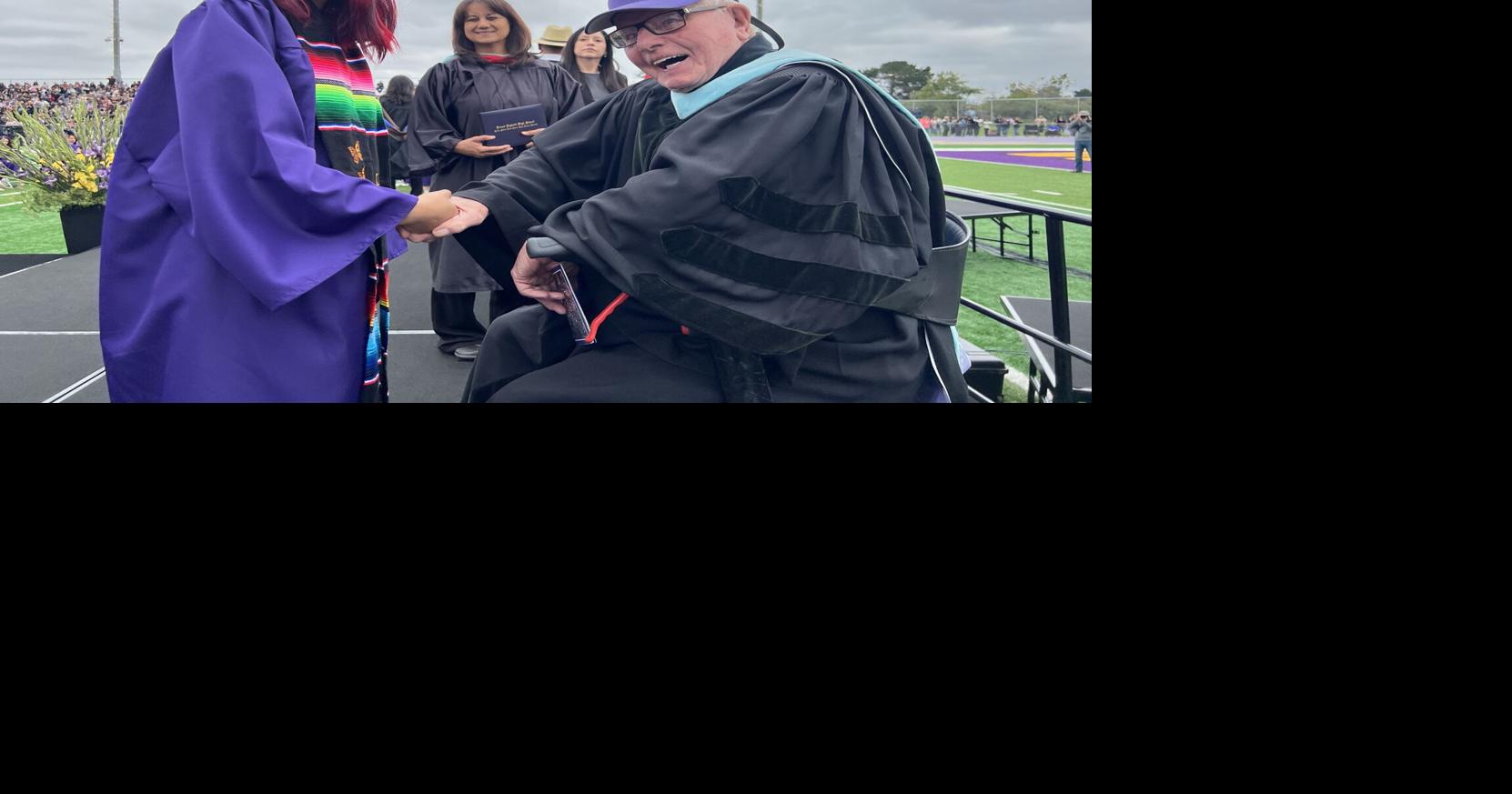 Longtime educator, board member Jack Garvin retires after decades of ...