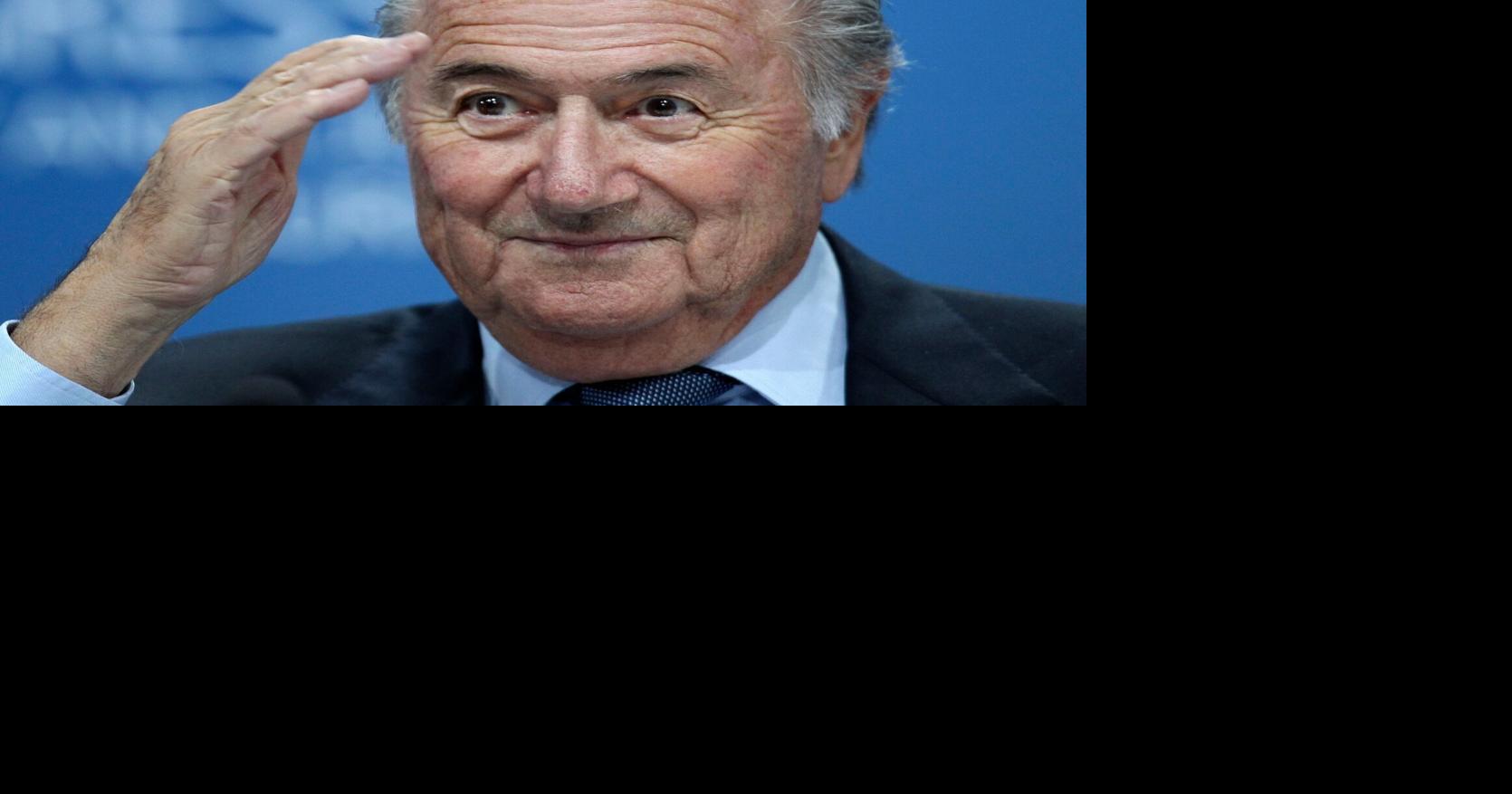 El expresidente de FIFA Joseph Blatter se suma al llamado de boicotear ...