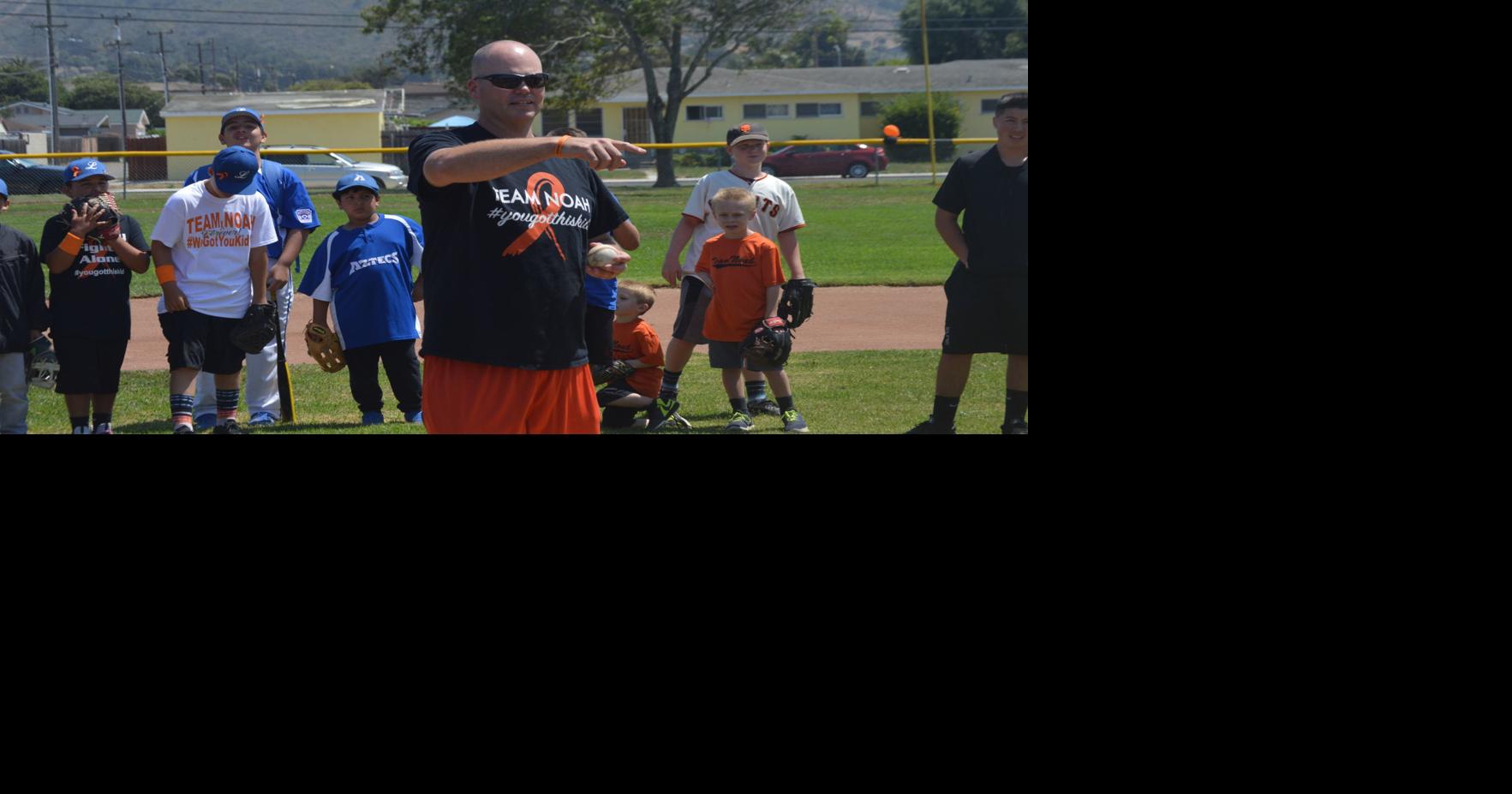 JM Park in Lompoc fills with "Team Noah" enthusiasm | Baseball ...