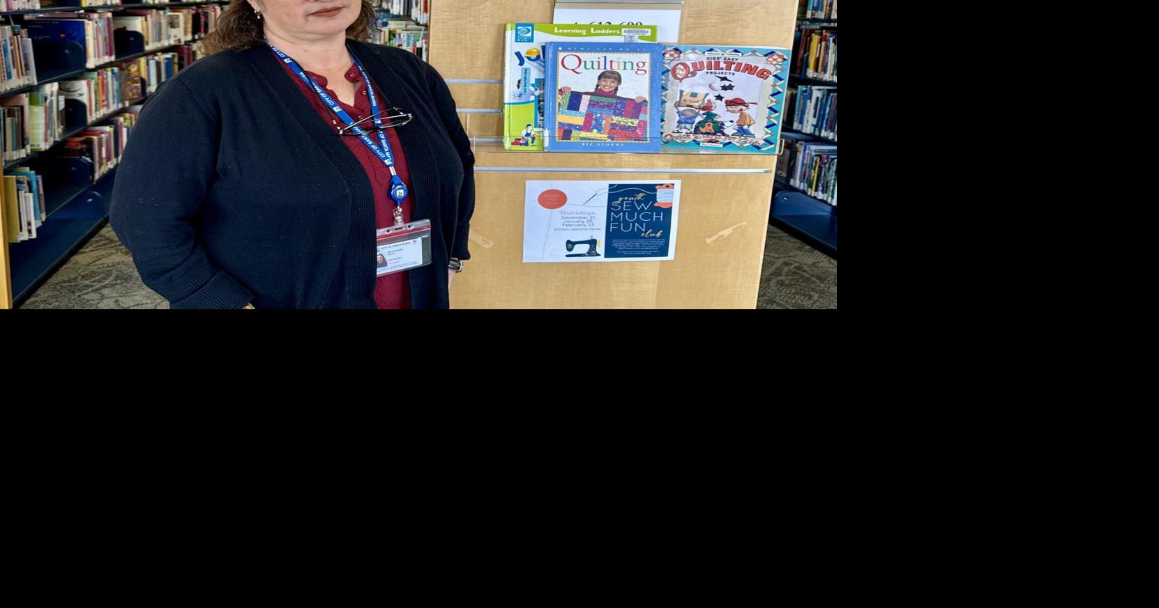 Meet your local volunteer: Santa Maria Library benefits from Silvia ...