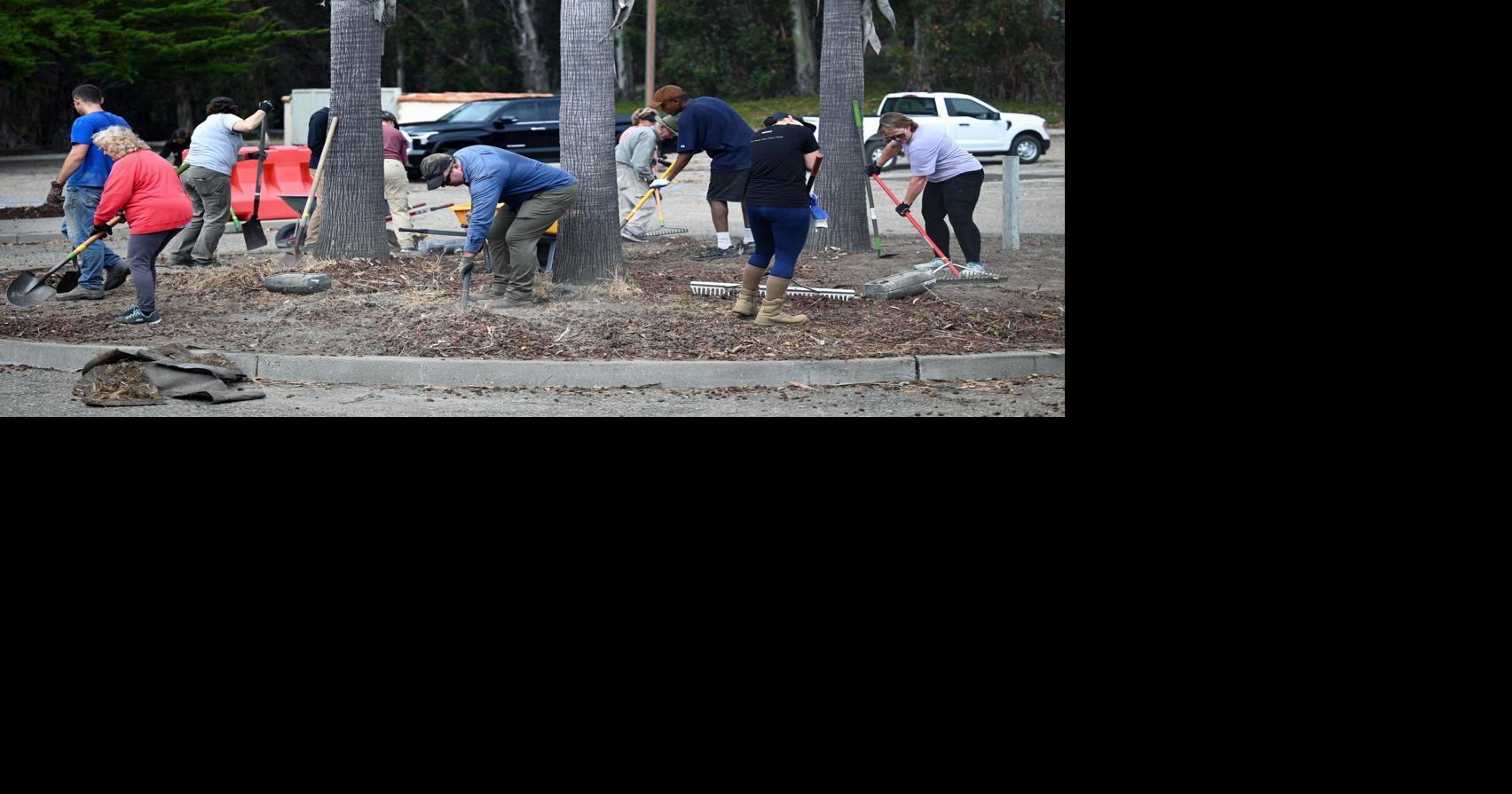Revitalization of Vandenberg's Marshallia Ranch includes new walking ...