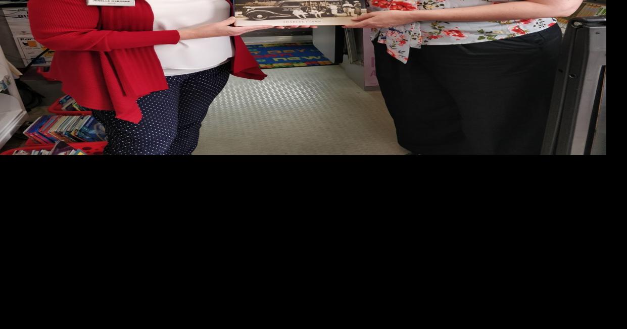 Lompoc mayor gifts bookmobile with story about woman who founded first ...