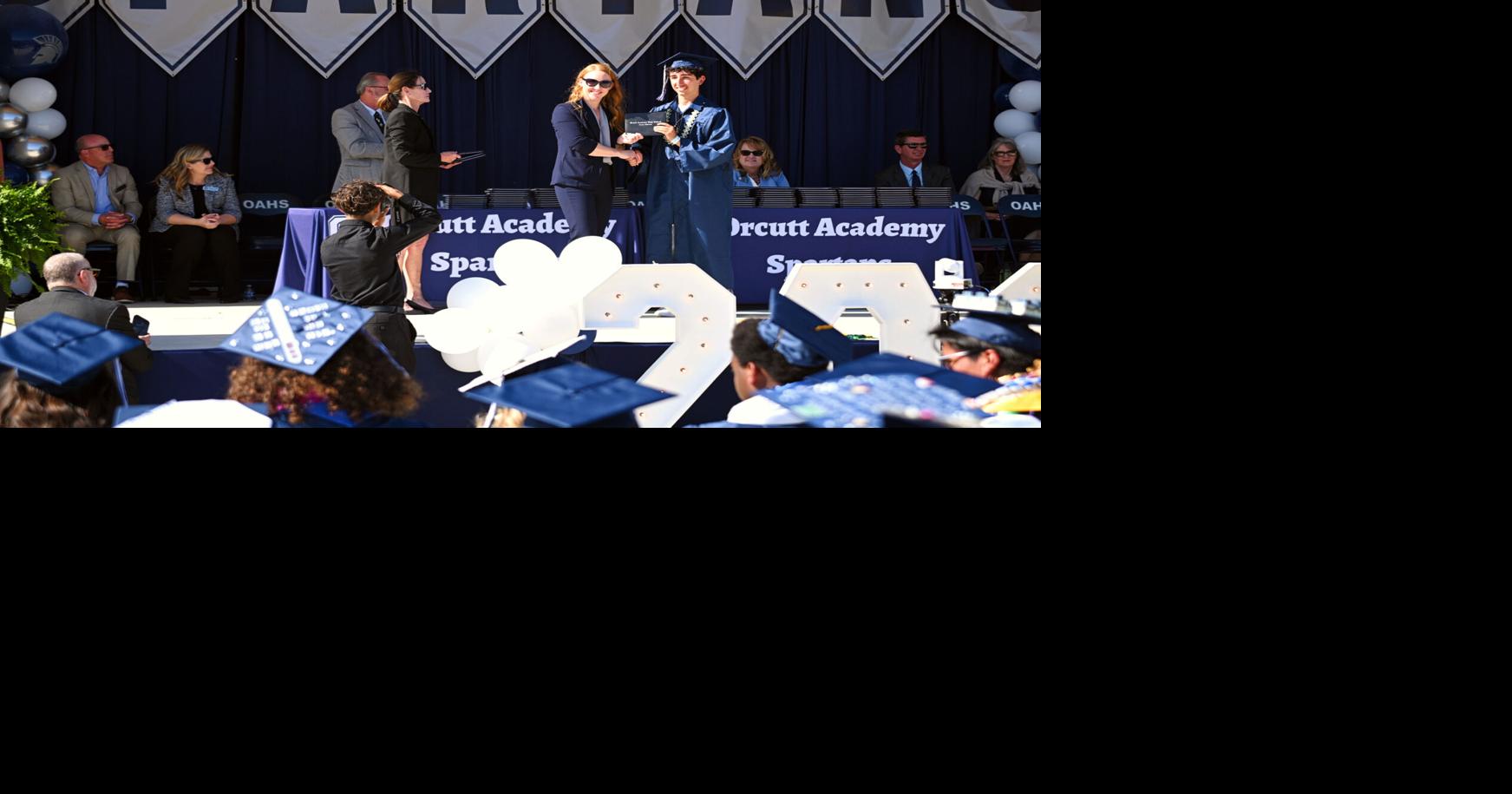 Orcutt Academy High School graduates Class of 2026 Friday | Photos ...