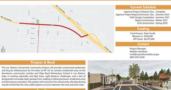 Caltrans hosting public info meeting for Los Alamos community project ...