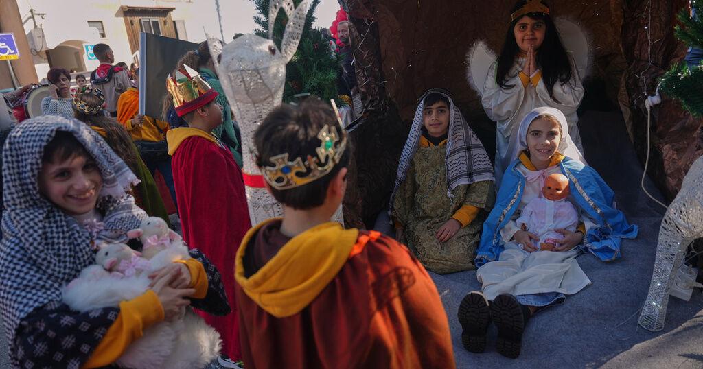 Thousands flock to Bethlehem to revive the Christmas spirit after 2 ...