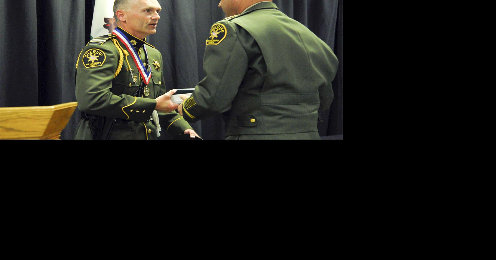 SLO County sheriff's deputies recognized for saving lives | Local News ...