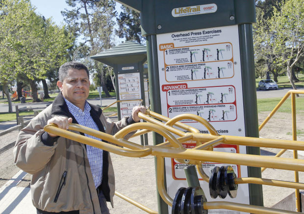 New Preisker Park exercise equipment helps to encourage healthy living ...