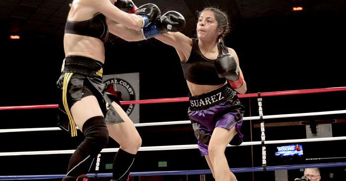 Suarez wins again | Boxing | santamariatimes.com
